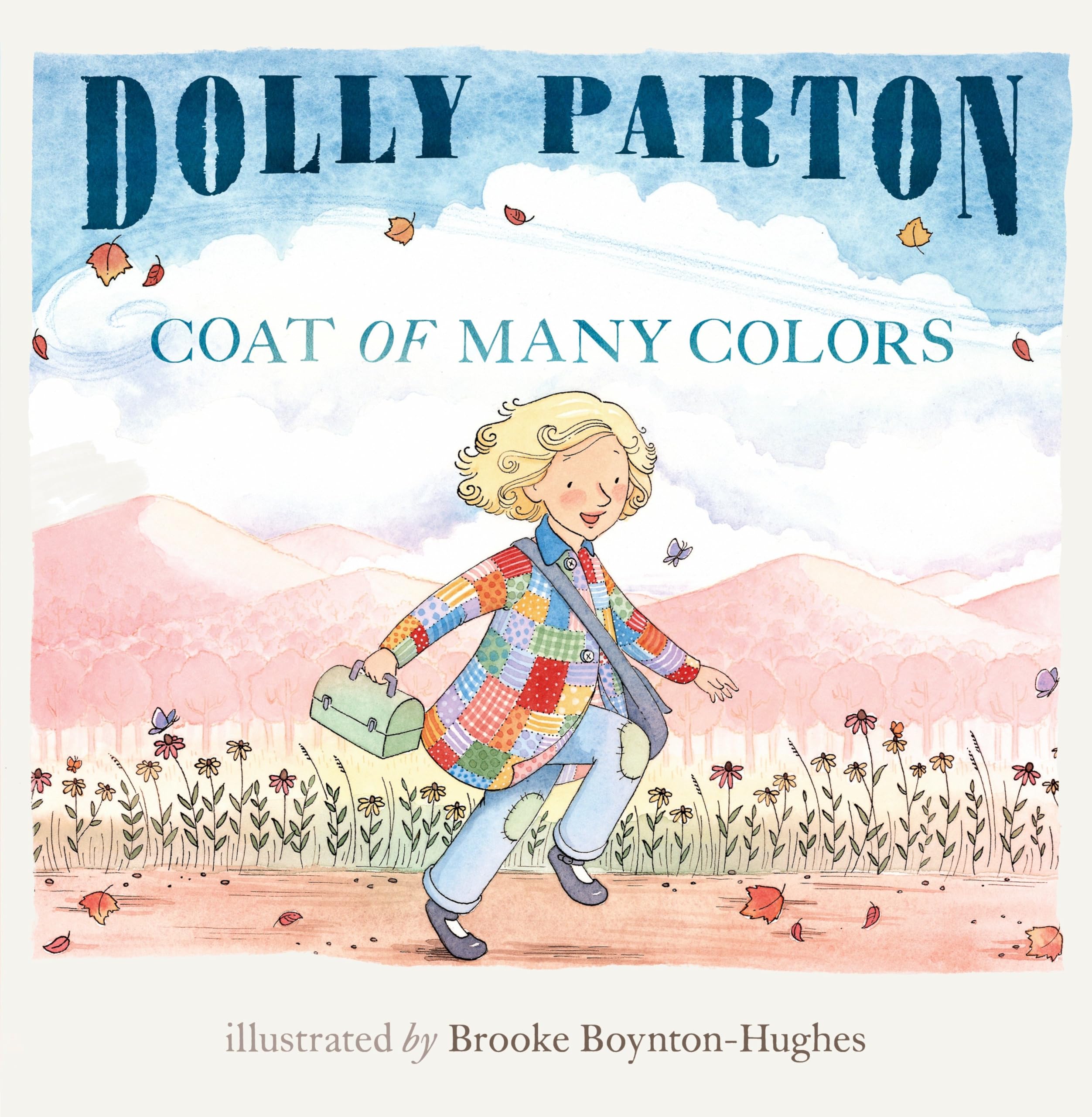 Coat of Many Colors : Parton, Dolly, Boynton-Hughes, Brooke: Amazon.in ...