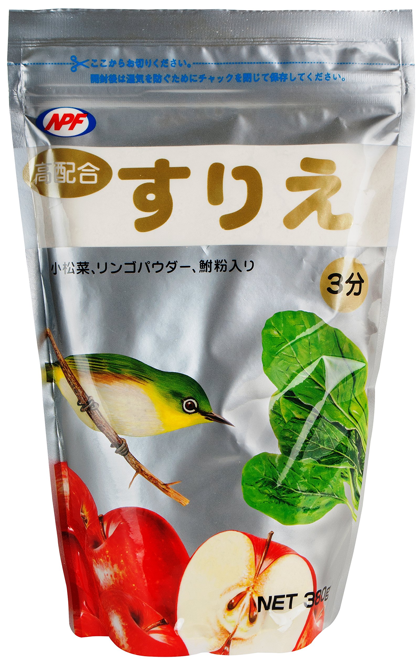 Amazon.co.jp: ナチュラルペットフーズ NPF 高配合すりえ3分 380g : ペット用品