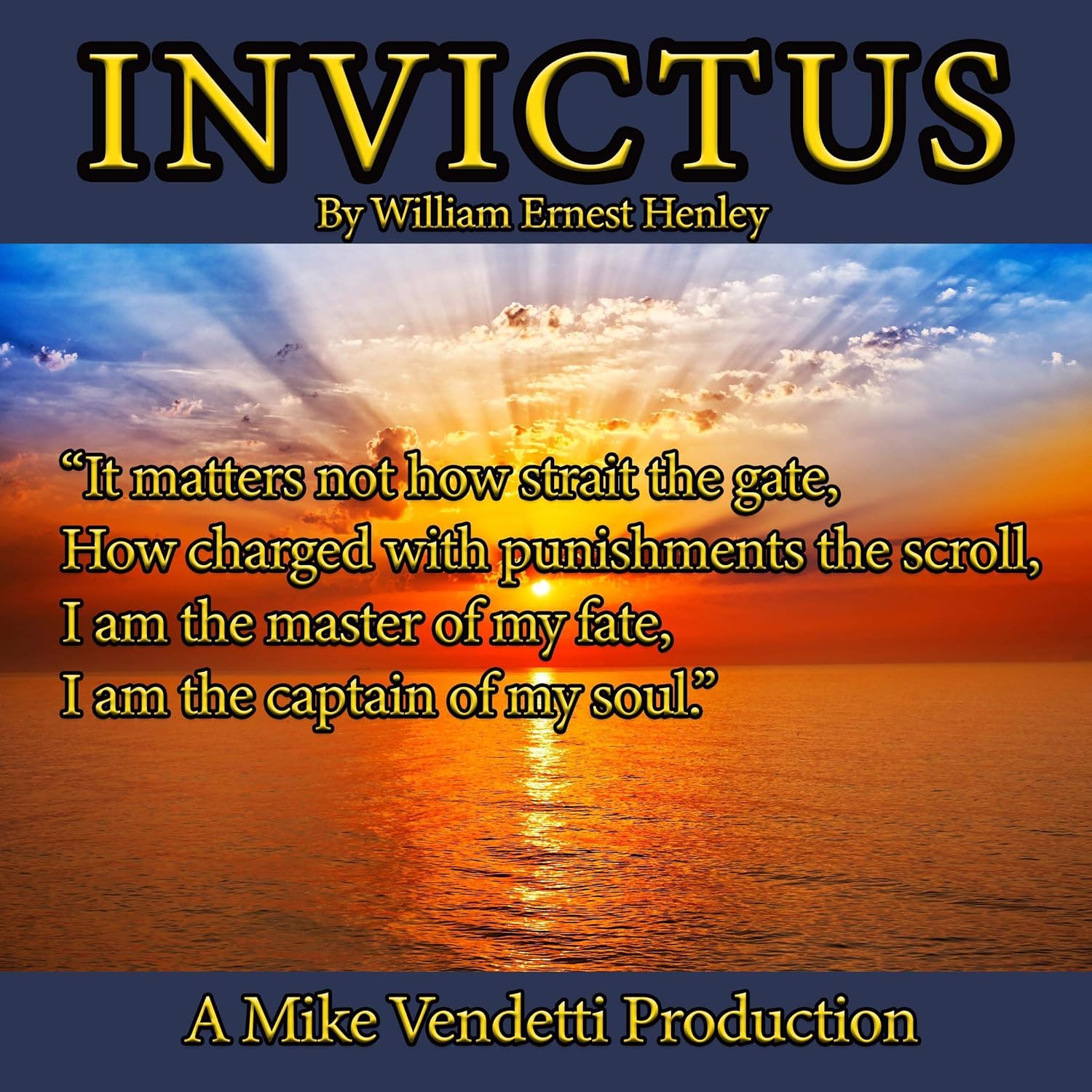 Amazon.com: Invictus (Audible Audio Edition): William Ernest Henley ...