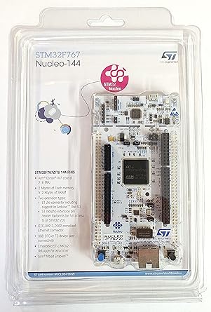 STM32 by ST NUCLEO-F767ZI STM32 Nucleo-144 development board with STM32F767ZI MCU : Amazon.co.uk ...