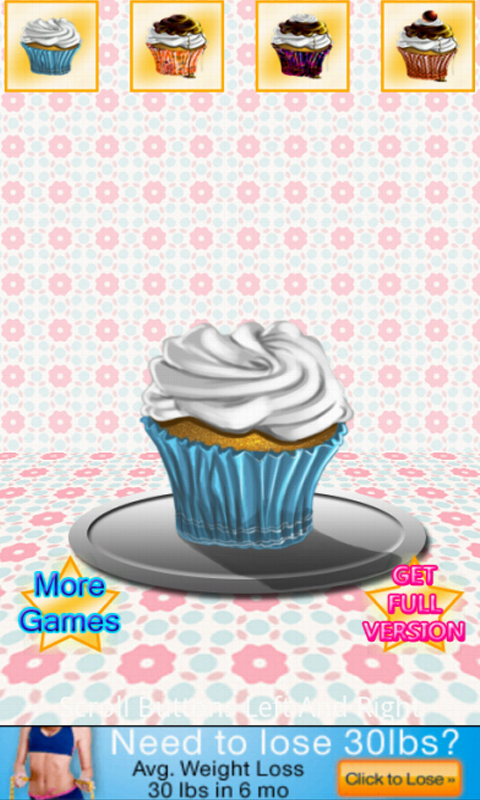 Pretty Cupcake Maker Lite - App on Amazon Appstore