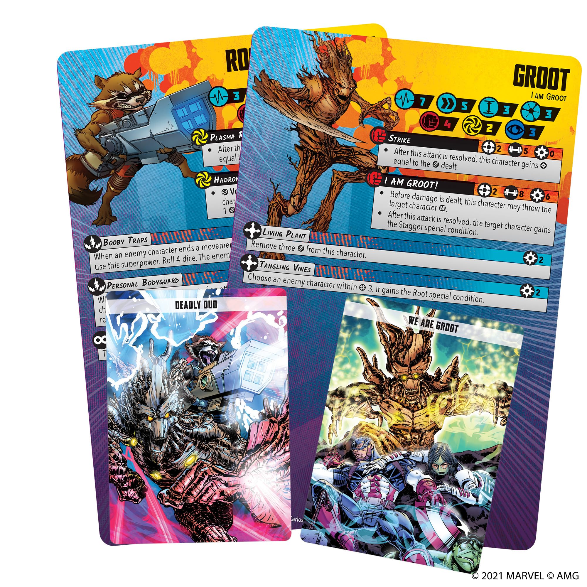 Snapklik.com : Marvel: Crisis Protocol Rocket And Groot CHARACTER PACK ...