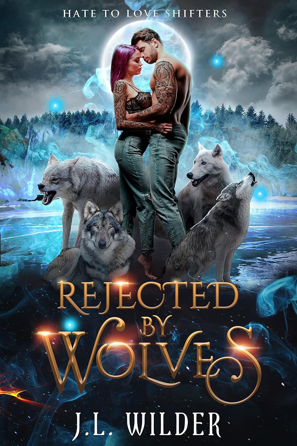 Rejected by Wolves (Hate to Love Shifters Book 1) - Kindle edition by ...
