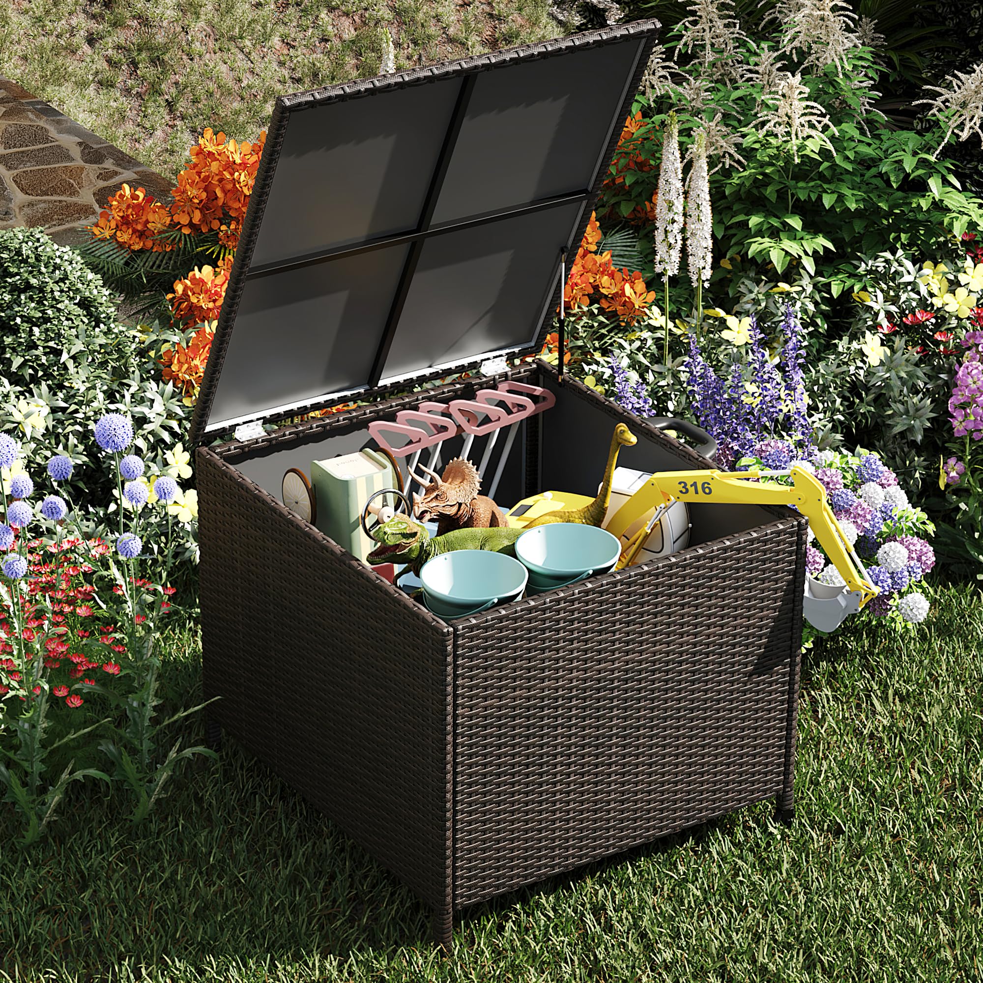 Outdoor Cushion Container