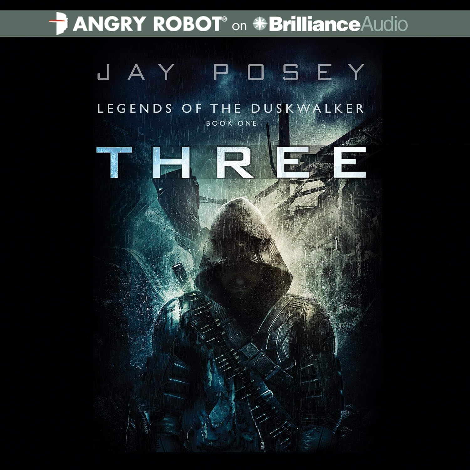 Amazon.com: Three: Legends of the Duskwalker, Book 1 (Audible Audio ...