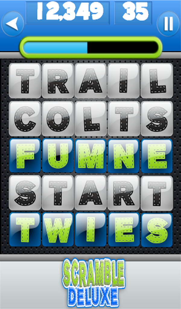 Scramble Deluxe - App on Amazon Appstore