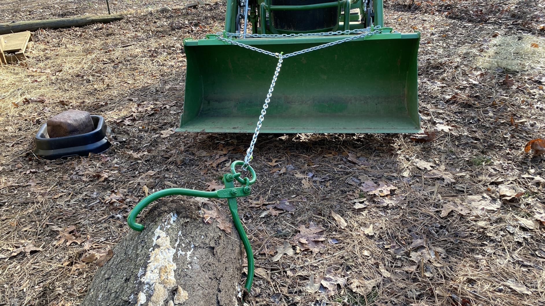 $11/mo - Finance Timber Claw Hook, 32 in - Log Lifting Tongs Heavy Duty ...