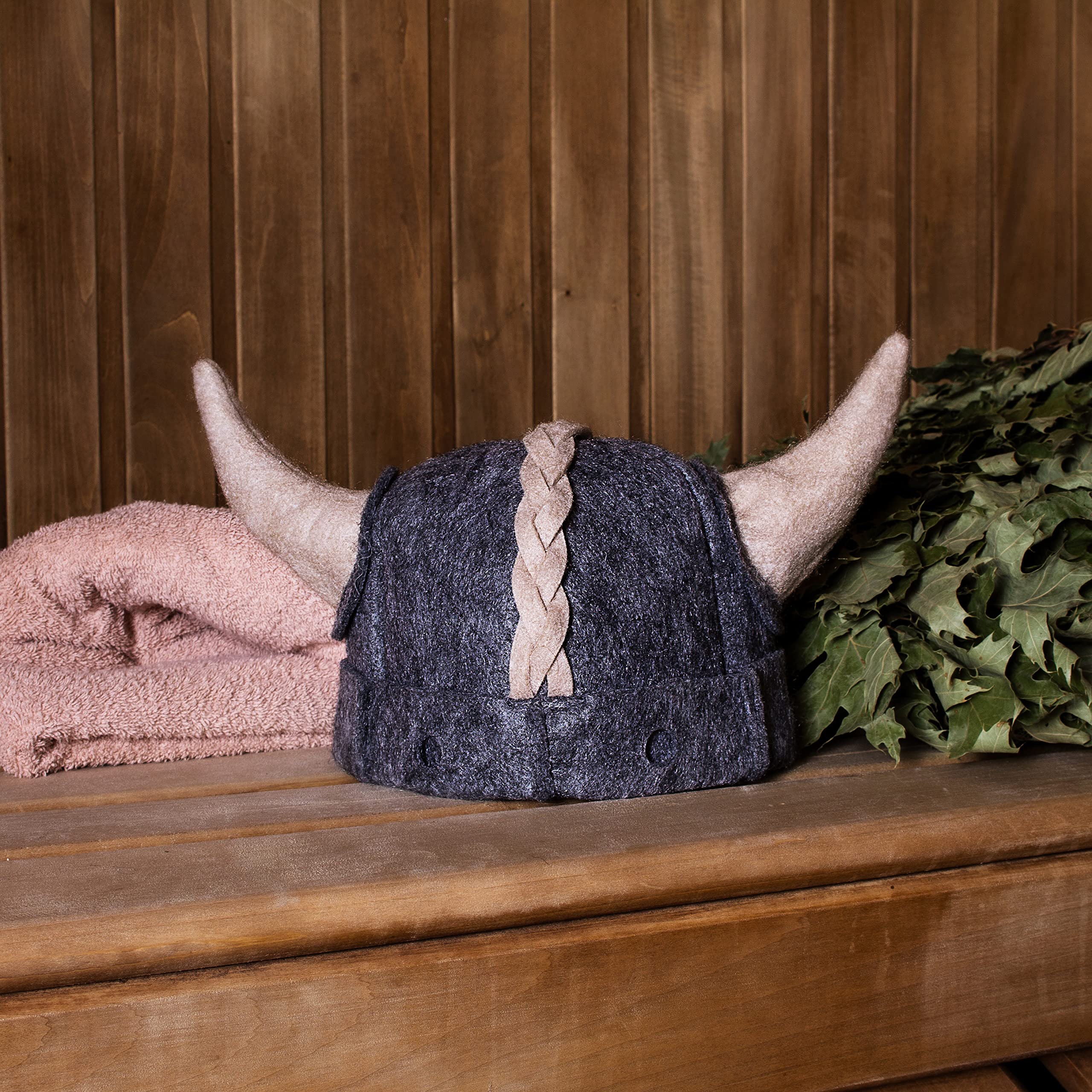 Snapklik.com : Sauna Hat Viking Russian Banya Hat For Men - Hats Sauna ...