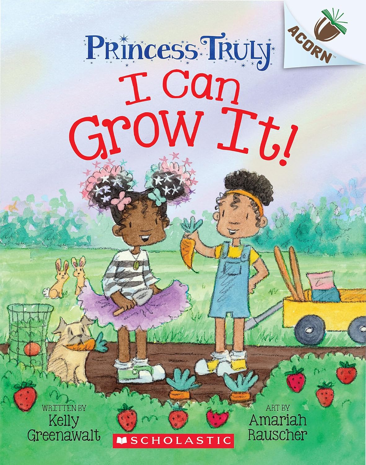 Amazon.com: I Can Grow It!: An Acorn Book (Princess Truly #10 ...