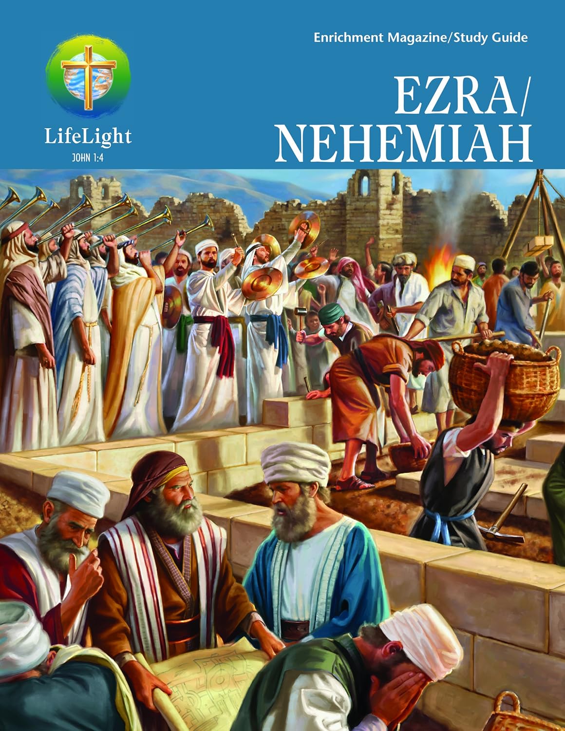 Lifelight: Ezra/Nehemiah Study Guide: Lessing, R Reed: 9780758625298 ...