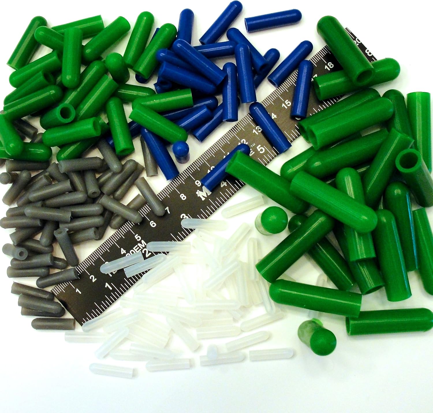 Amazon.com: 175Pc Ultra Precision High Temp Silicone Rubber End Cap Kit ...