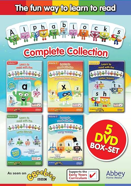 Amazon.co.uk: alphablocks reading programme