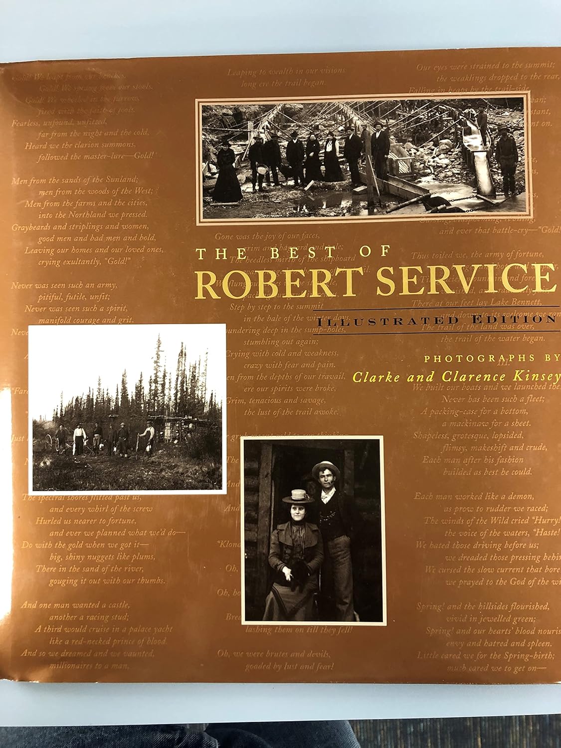 The Best of Robert Service: Service, Robert: 9780762416318: Amazon.com ...