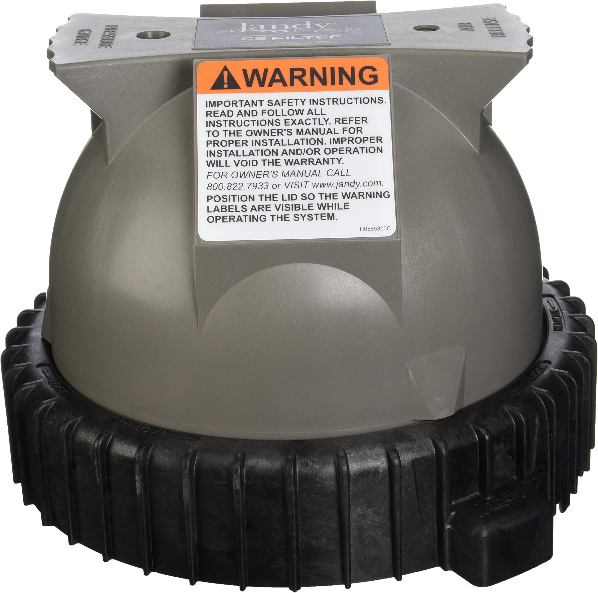 Amazon.com : Zodiac R0462000 Top Housing Assembly Replacement Kit for ...