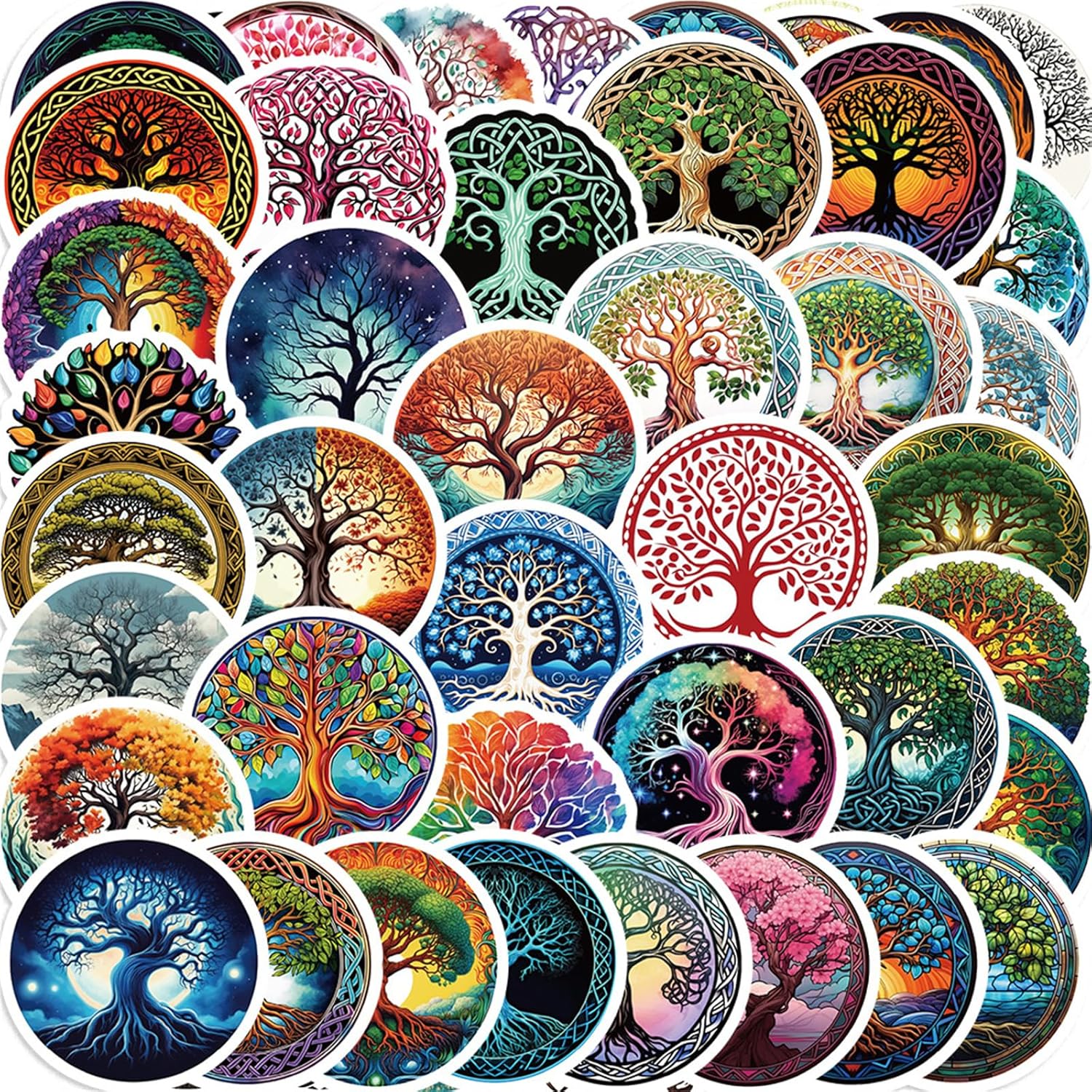 Amazon.com: 50 Pcs Cute Sticker for Teens, Water Bottle Stickers ...