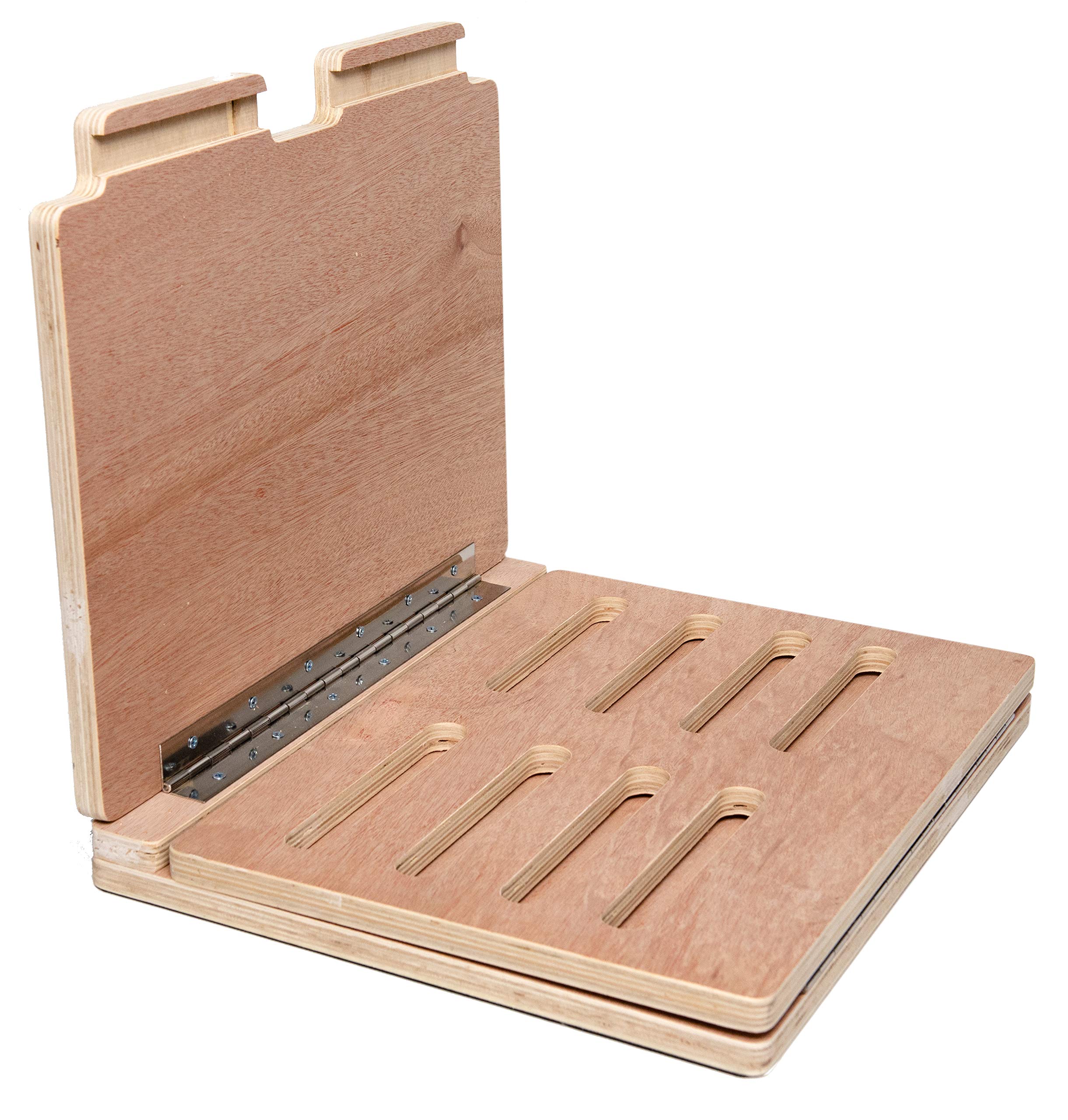 Pain Free-Posture Therapy Slant Board (Wood)-The ONLY ONE with ...