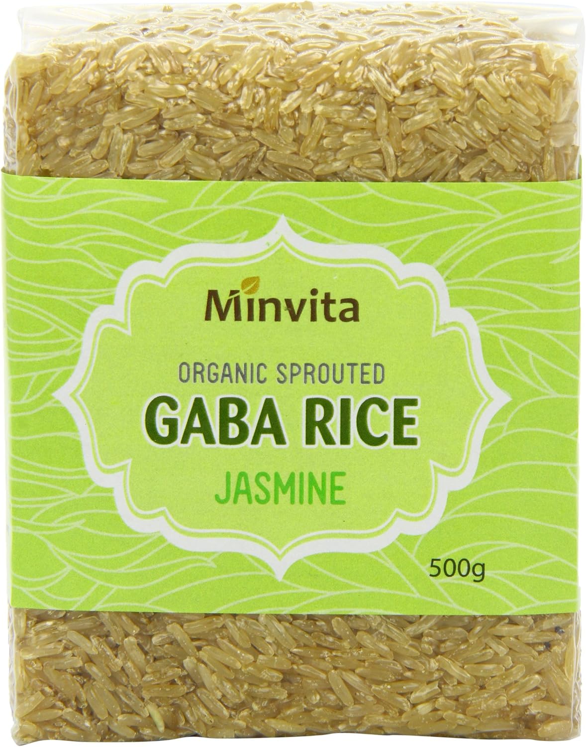 Minivita Gaba Rice Jasmine 500 g (Pack of 5) (Organic) : Amazon.co.uk ...