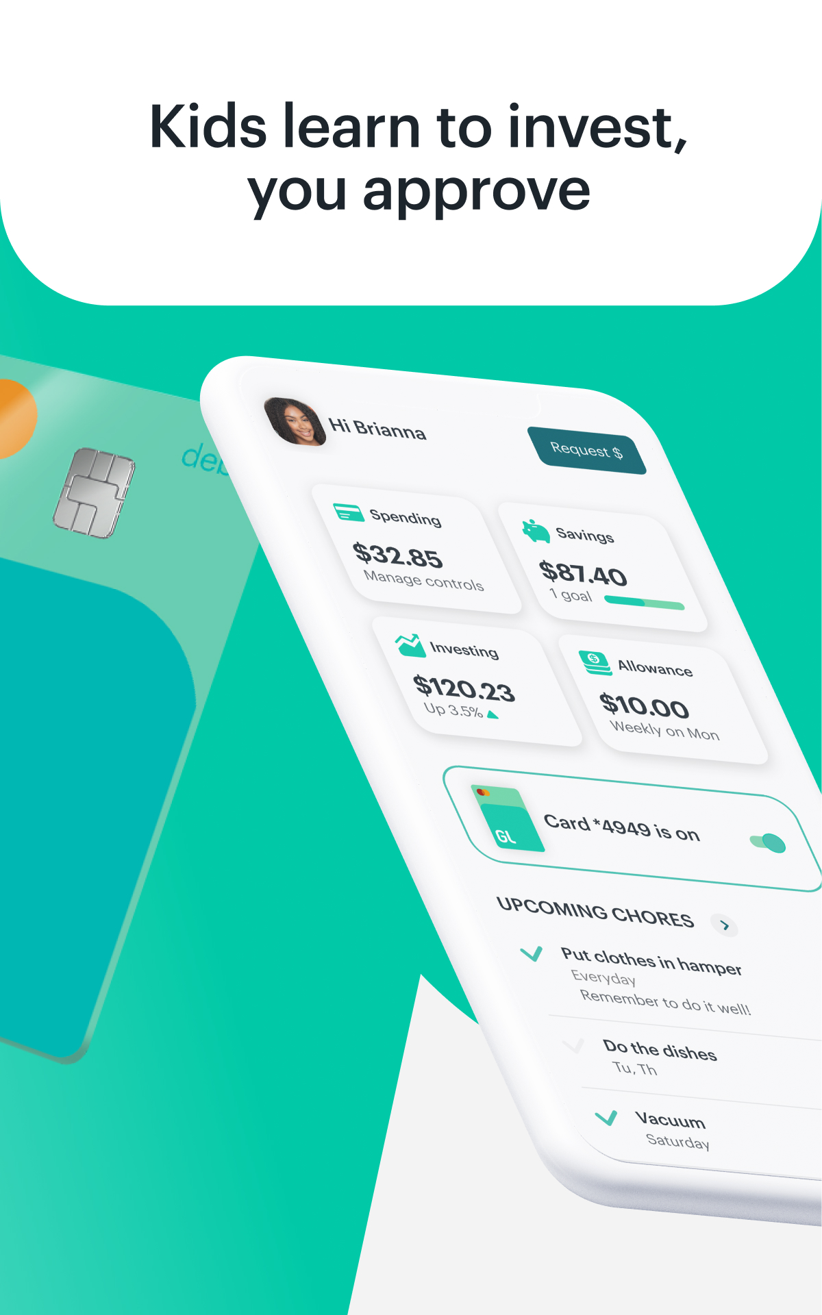 Greenlight Kids & Teen Banking:Amazon.com:Appstore for Android