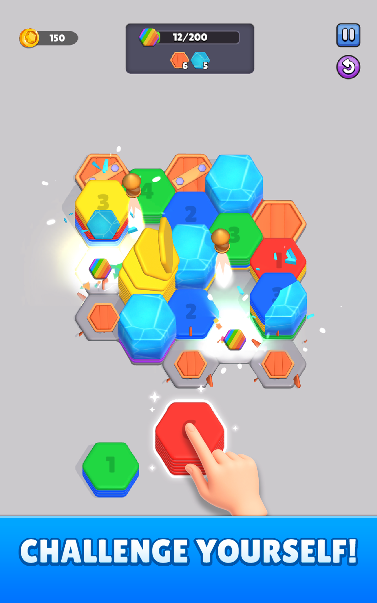 Hexa Stack - App on Amazon Appstore