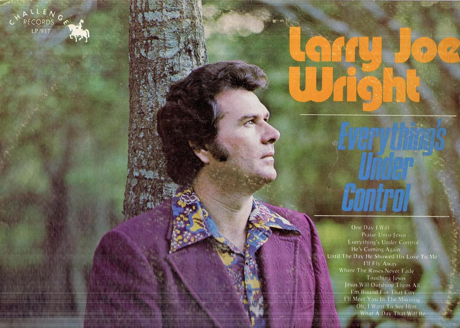 Amazon.com: Everything's Under Control - Larry Joe Wright - Vinyl LP ...
