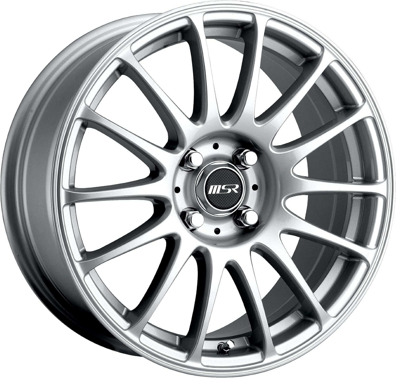 Amazon.com: MSR 068 Eco-Chrome Wheel (17x7"/4x100mm) : Automotive