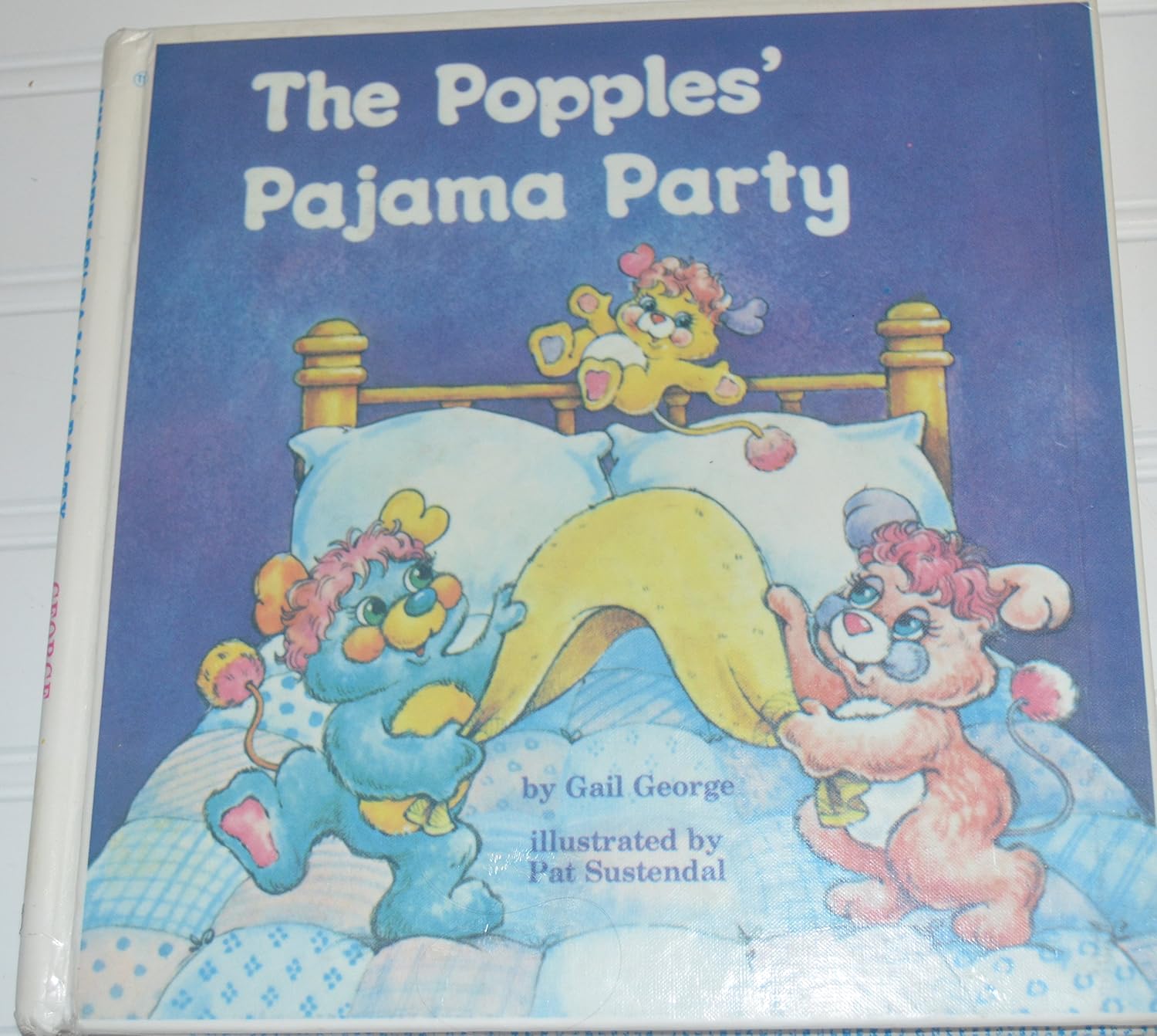 POPPLES PAJAMA PARTY (Random House Pictureback): Popples: 9780394980416 ...