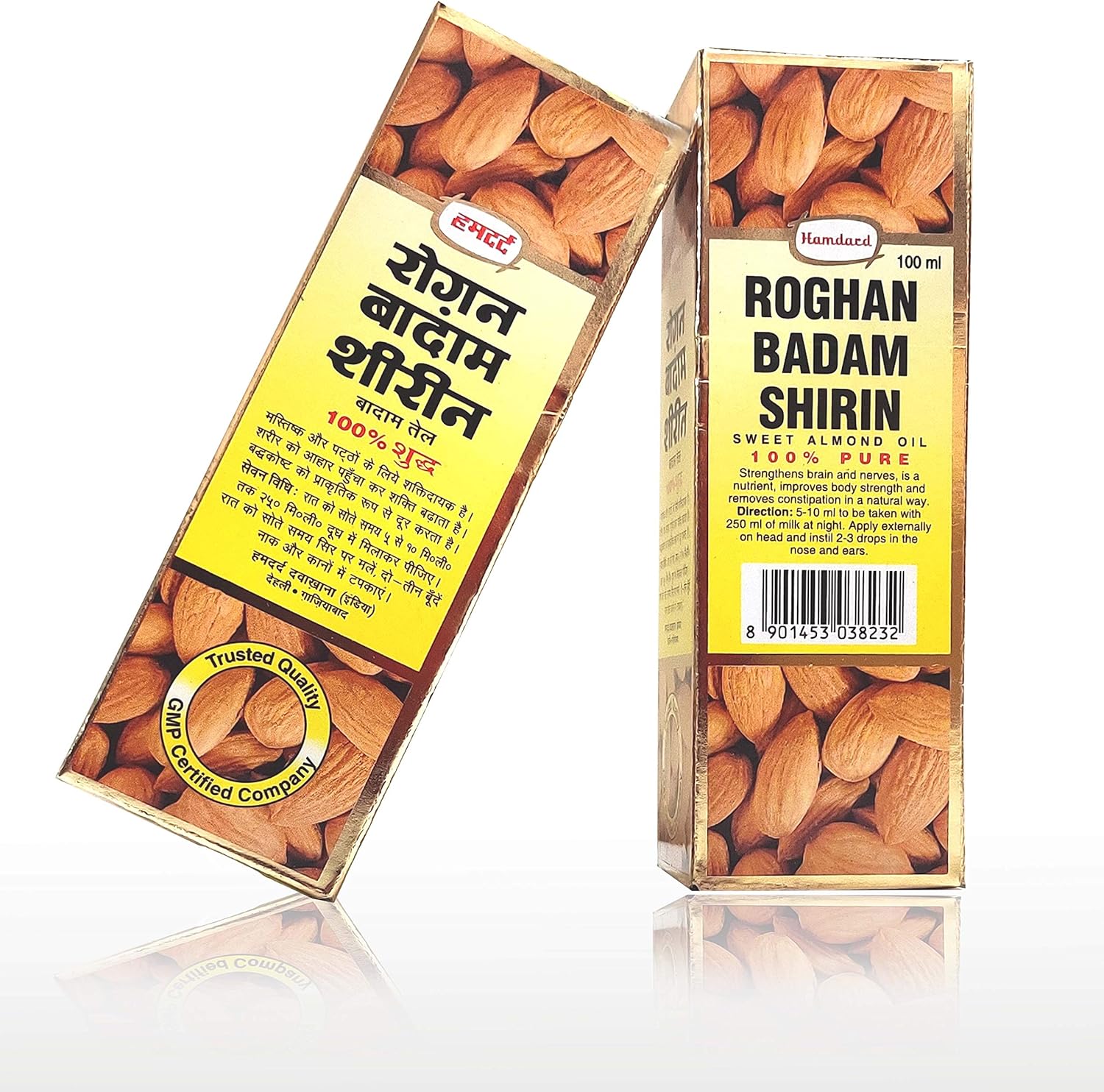 Rogan Badam Shirin Sweet Almond 100% Pure 100ml Relieves Tension Good ...