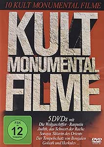 8 Kult Monumental Filme [5 DVDs]: Amazon.co.uk: DVD & Blu-ray