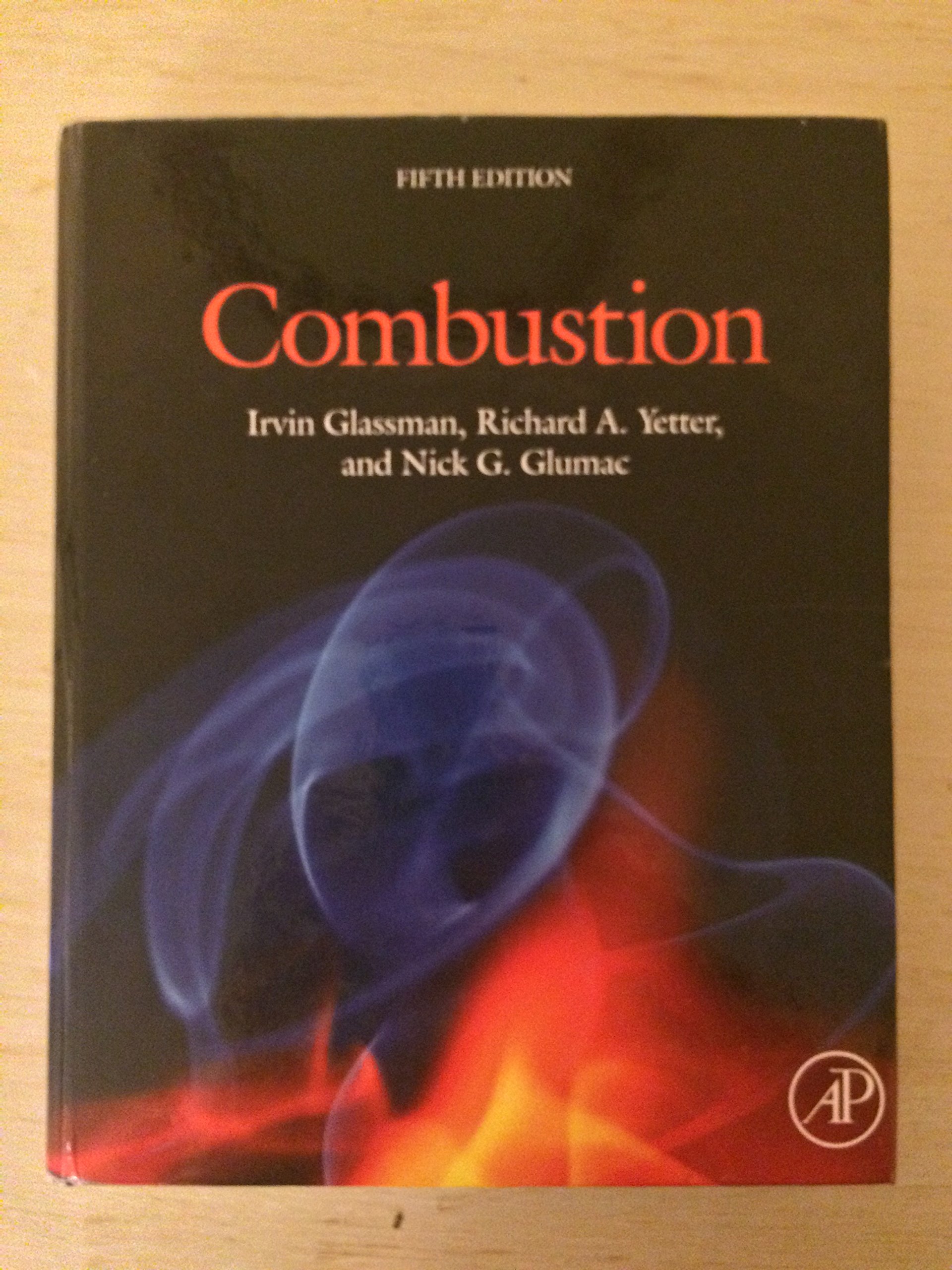 Amazon.com: Combustion: 9780124079137: Glassman, Irvin, Yetter, Richard ...