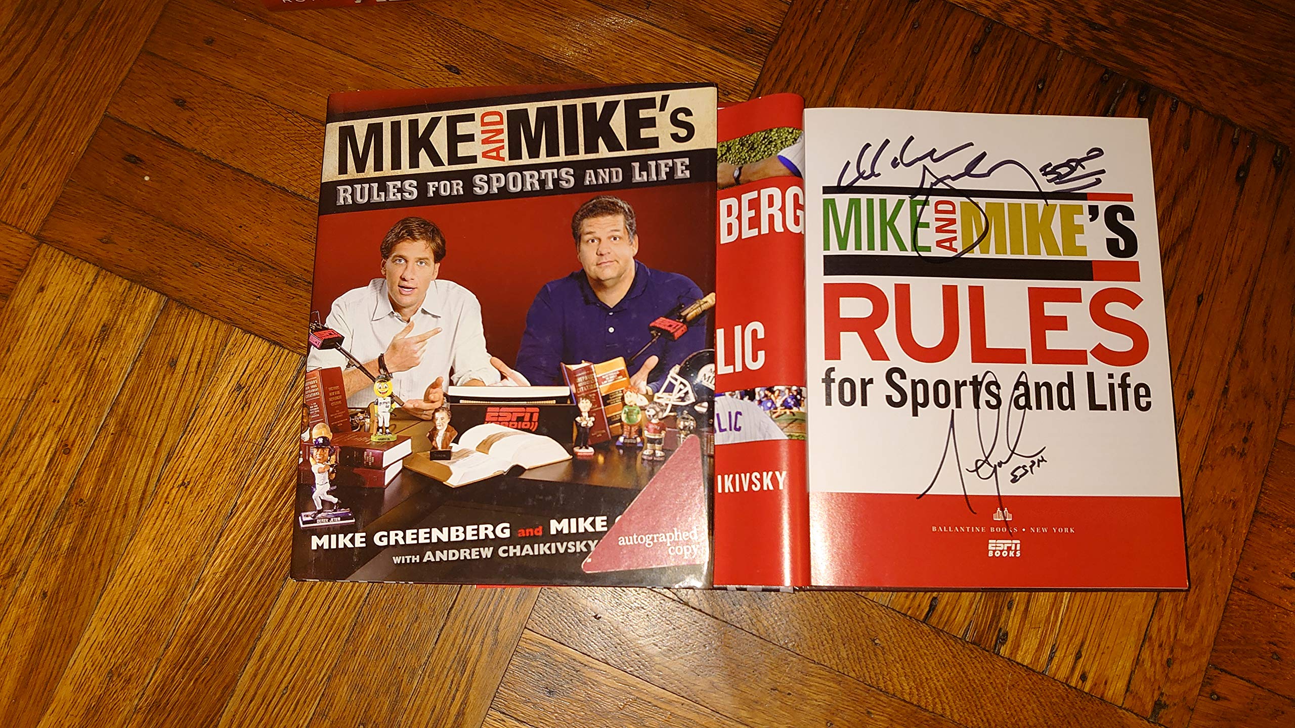 Mike and Mike's Rules for Sports and Life: Mike Greenberg, Mike Golic ...