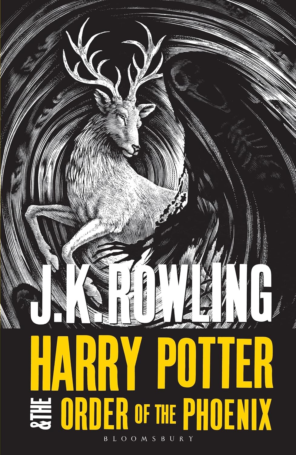 Amazon.com: Harry Potter and the Order of the Phoenix [Paperback] J K ...