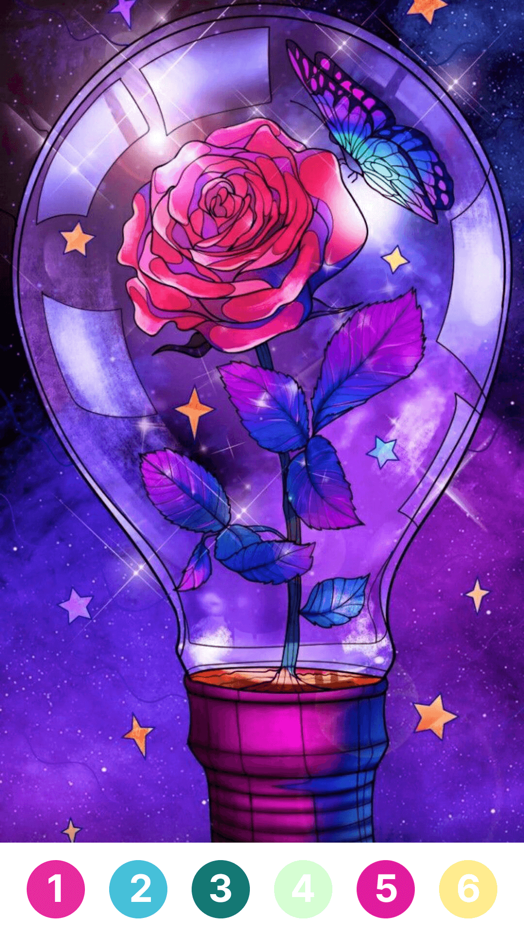 Coloring Book : Paint By Number Puzzle Game - App on Amazon Appstore