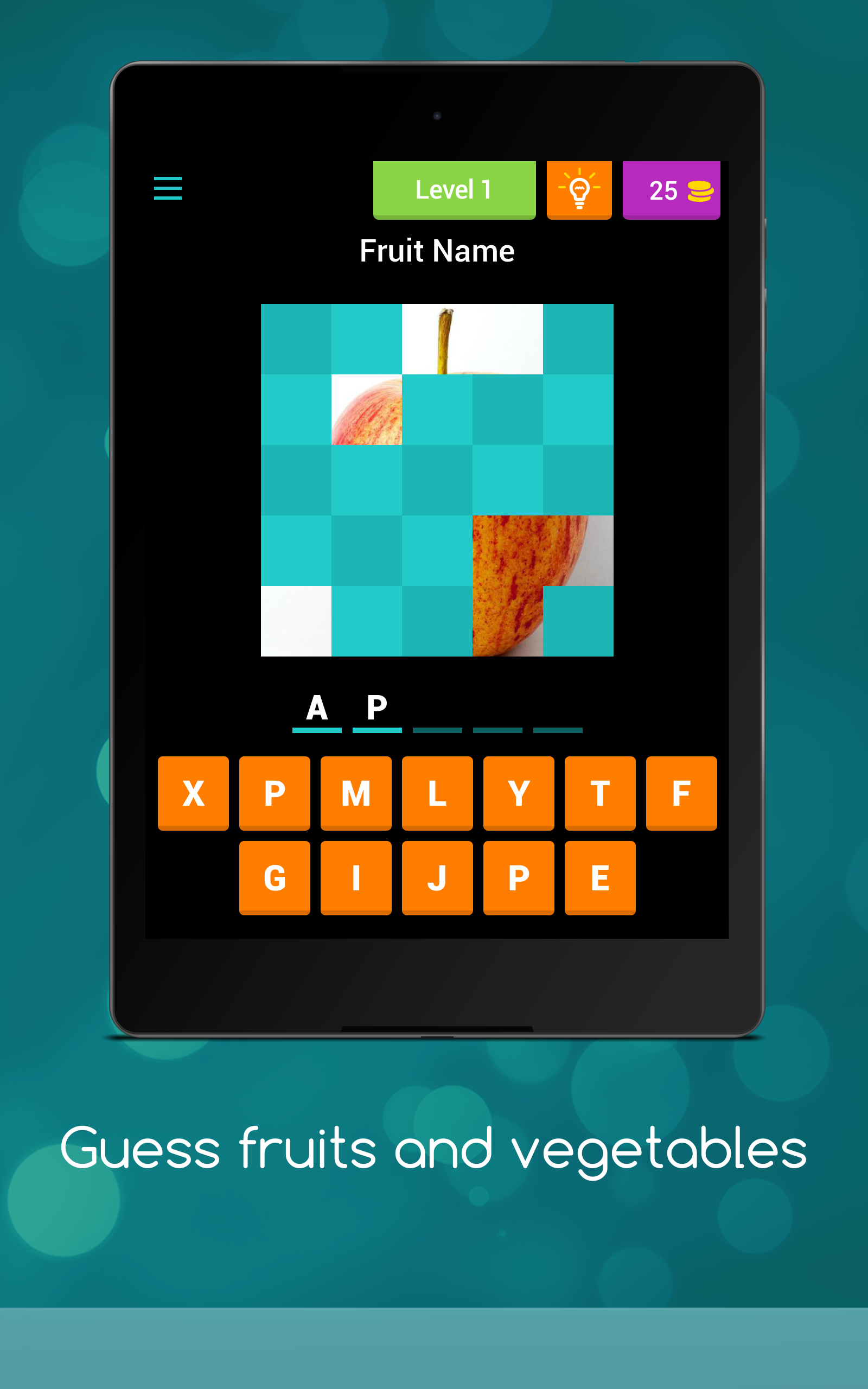 Guess fruits and vegetables - App on the Amazon Appstore