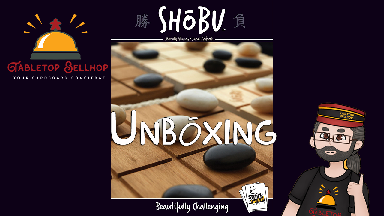 Watch Shobu Unboxing. A modern classic chess-like strategy game. on ...
