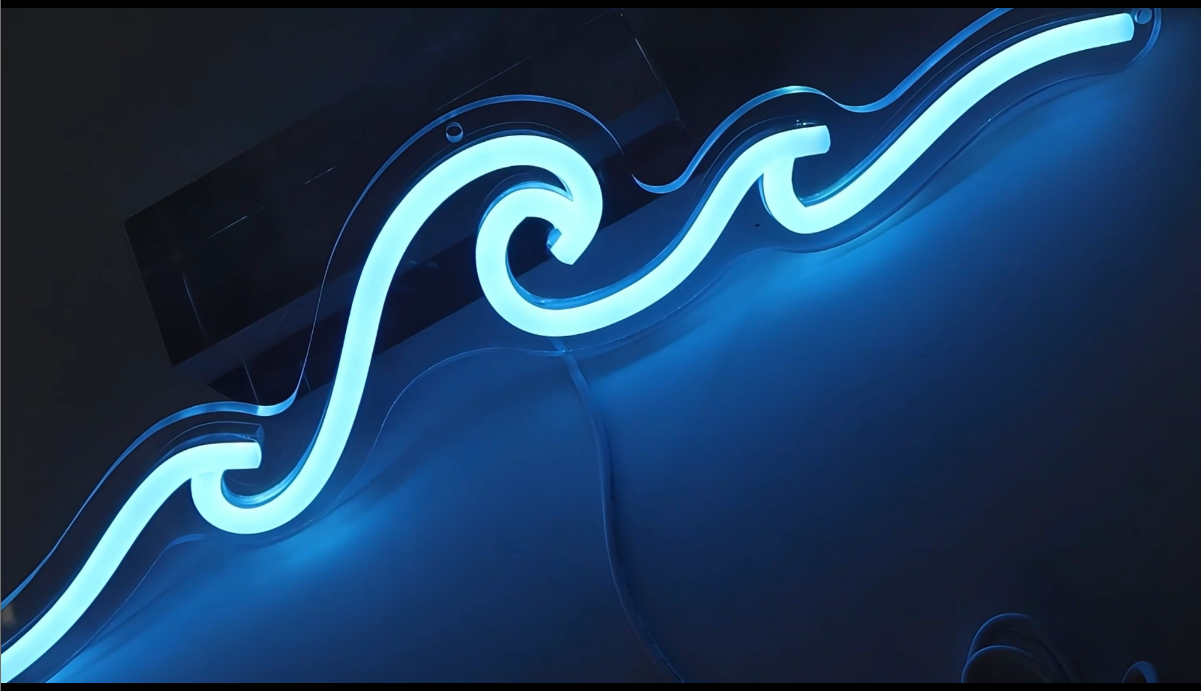 Wave Meter Tubes Neon