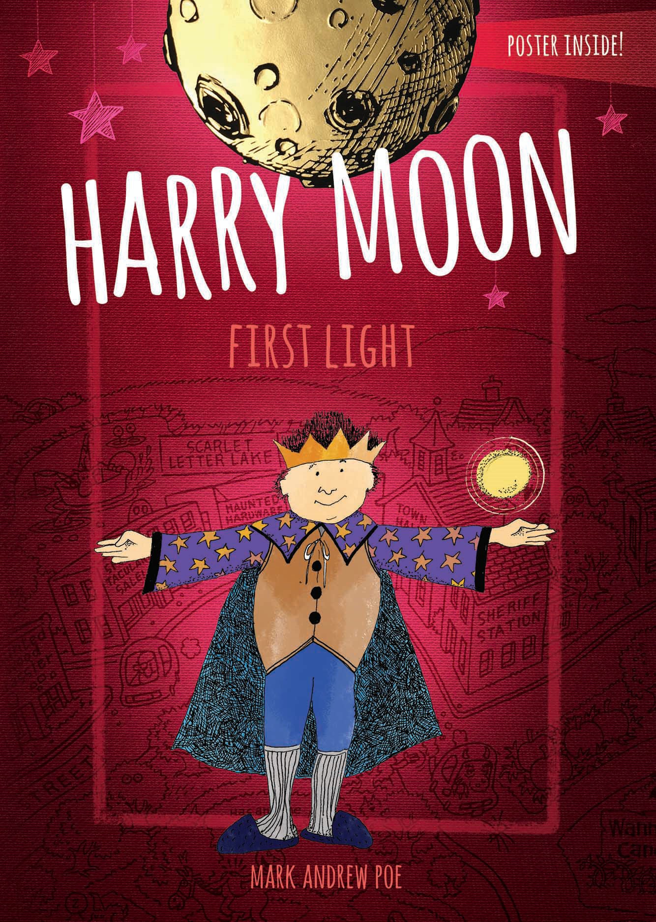Harry Moon First Light: Poe, Mark Andrew, Weidman, Christina ...