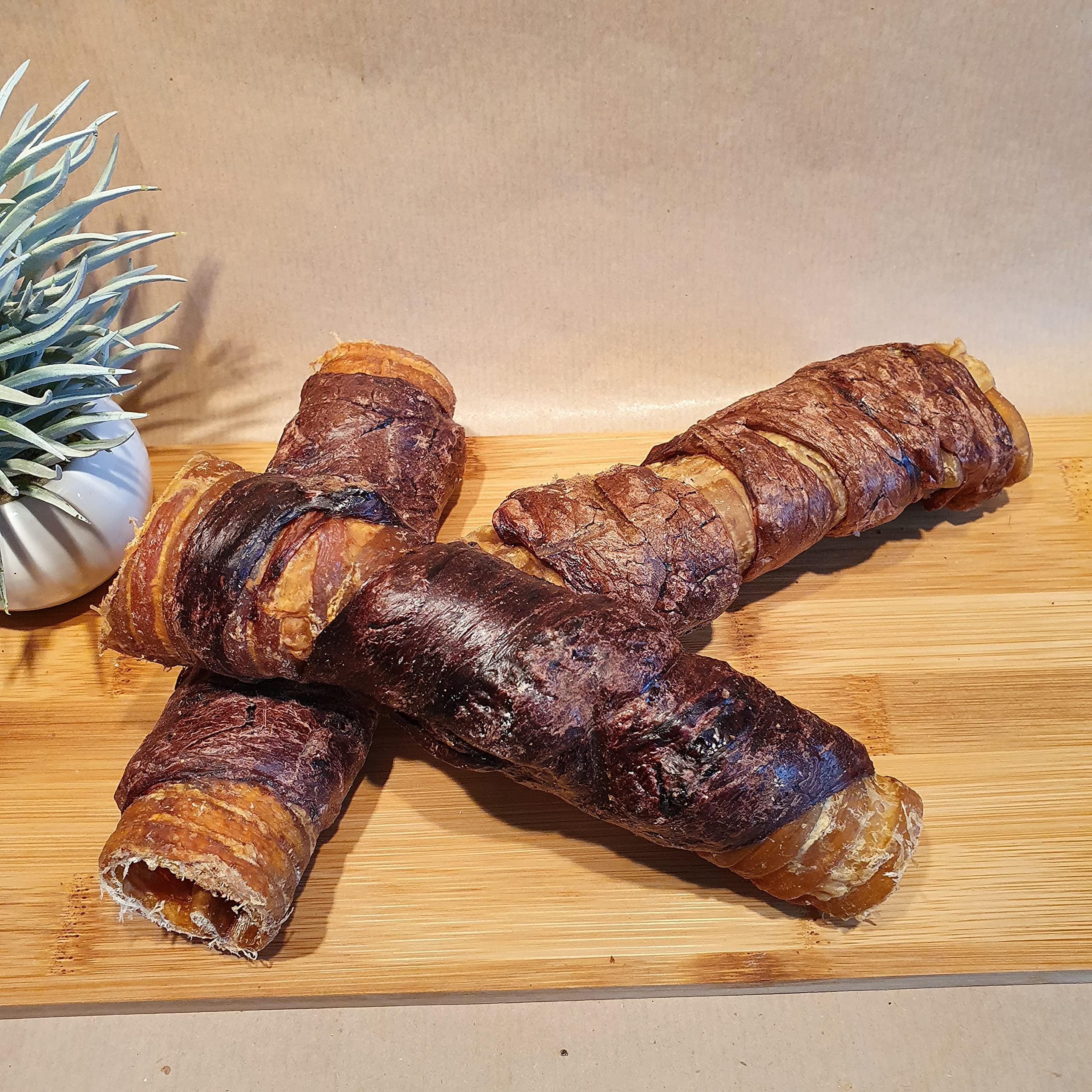 Buffalo Wrapped Trachea Dog Treat 1kg : Amazon.co.uk: Pet Supplies