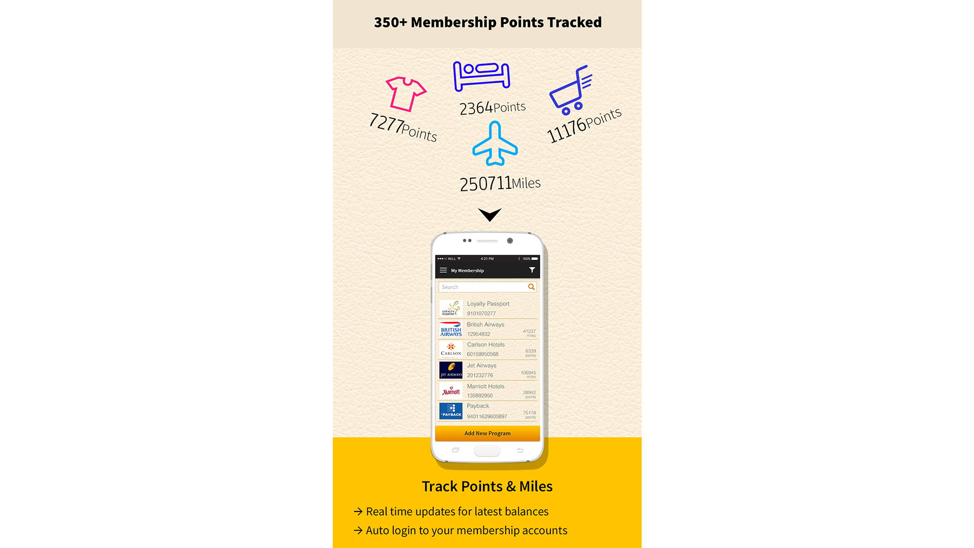 Loyalty Passport - Digital Loyalty Membership Card Wallet - App on ...