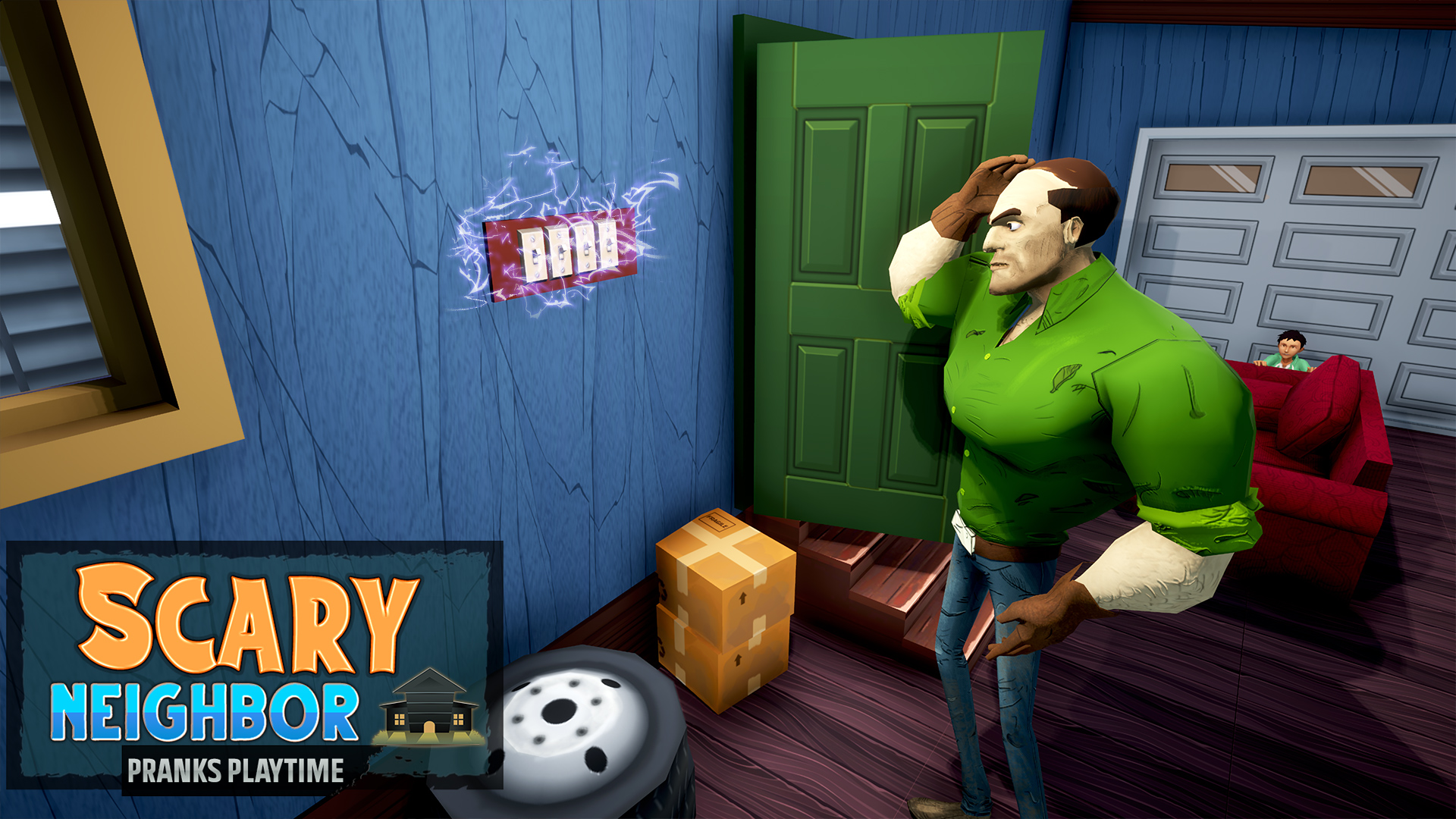 Scary Neighbor Pranks Playtime - App on Amazon Appstore