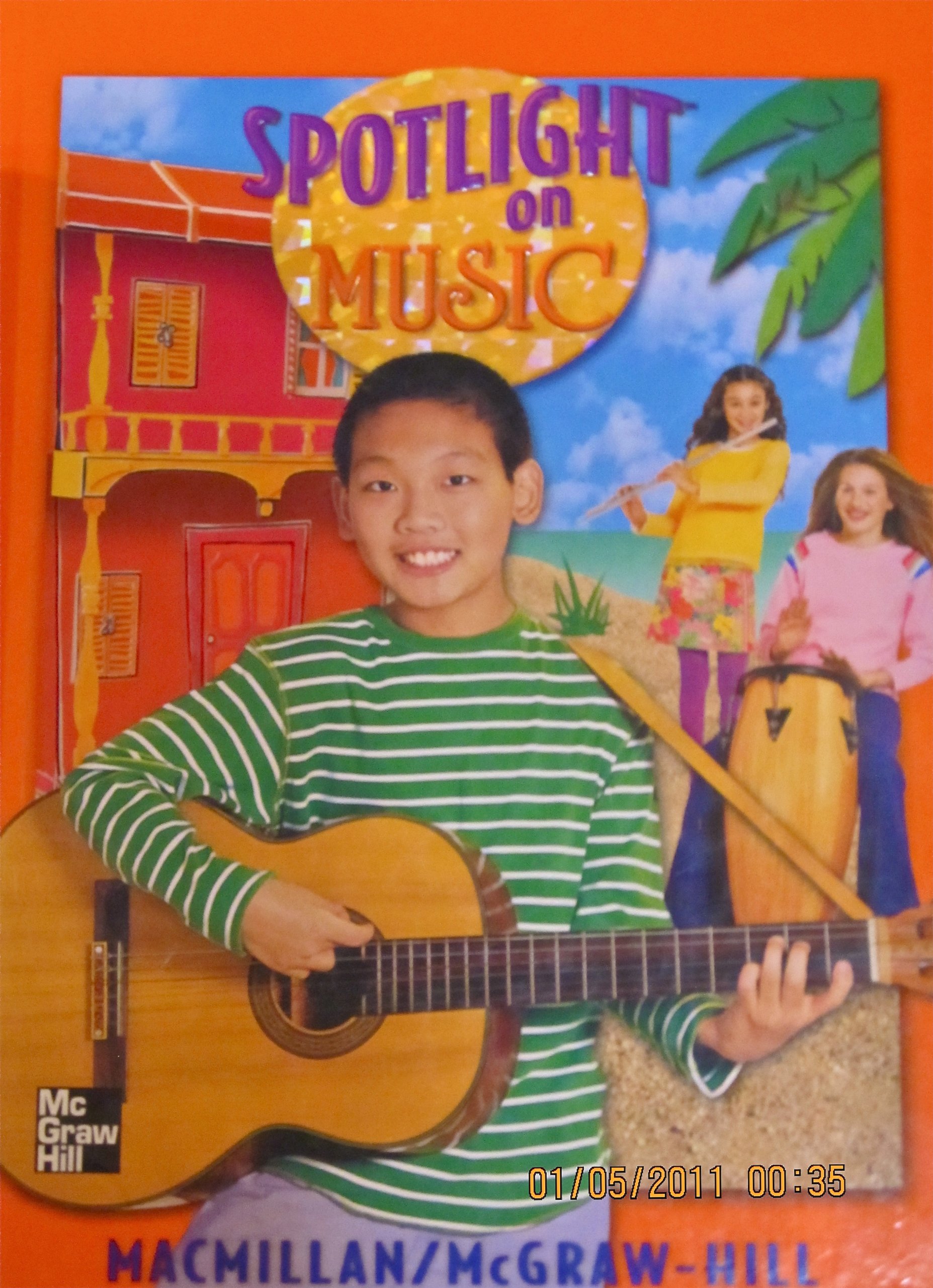 Spotlight on Music, Grade 6: Student Textbook: Judy Bond: 9780022956790 ...