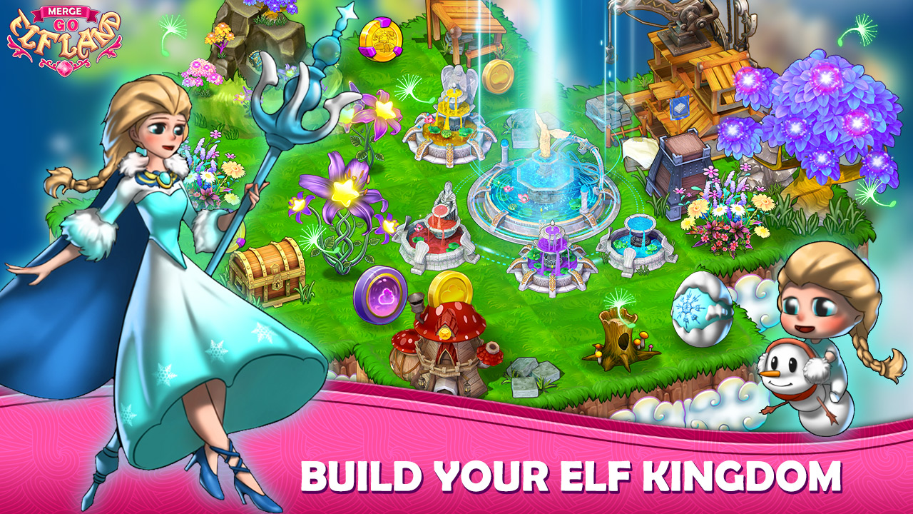 Merge Elfland ：Match 3 Puzzle - App on Amazon Appstore
