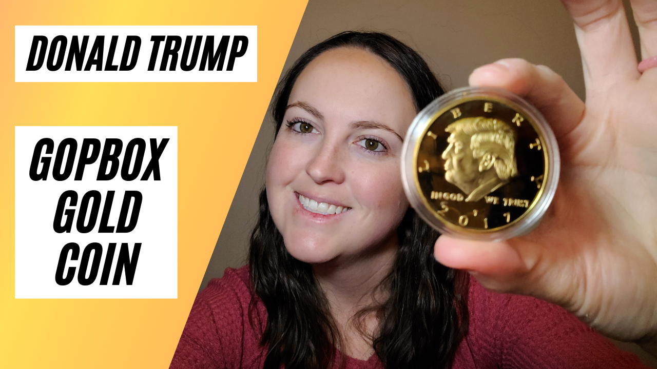 Watch Donald Trump Gold Coin Review on Amazon Live