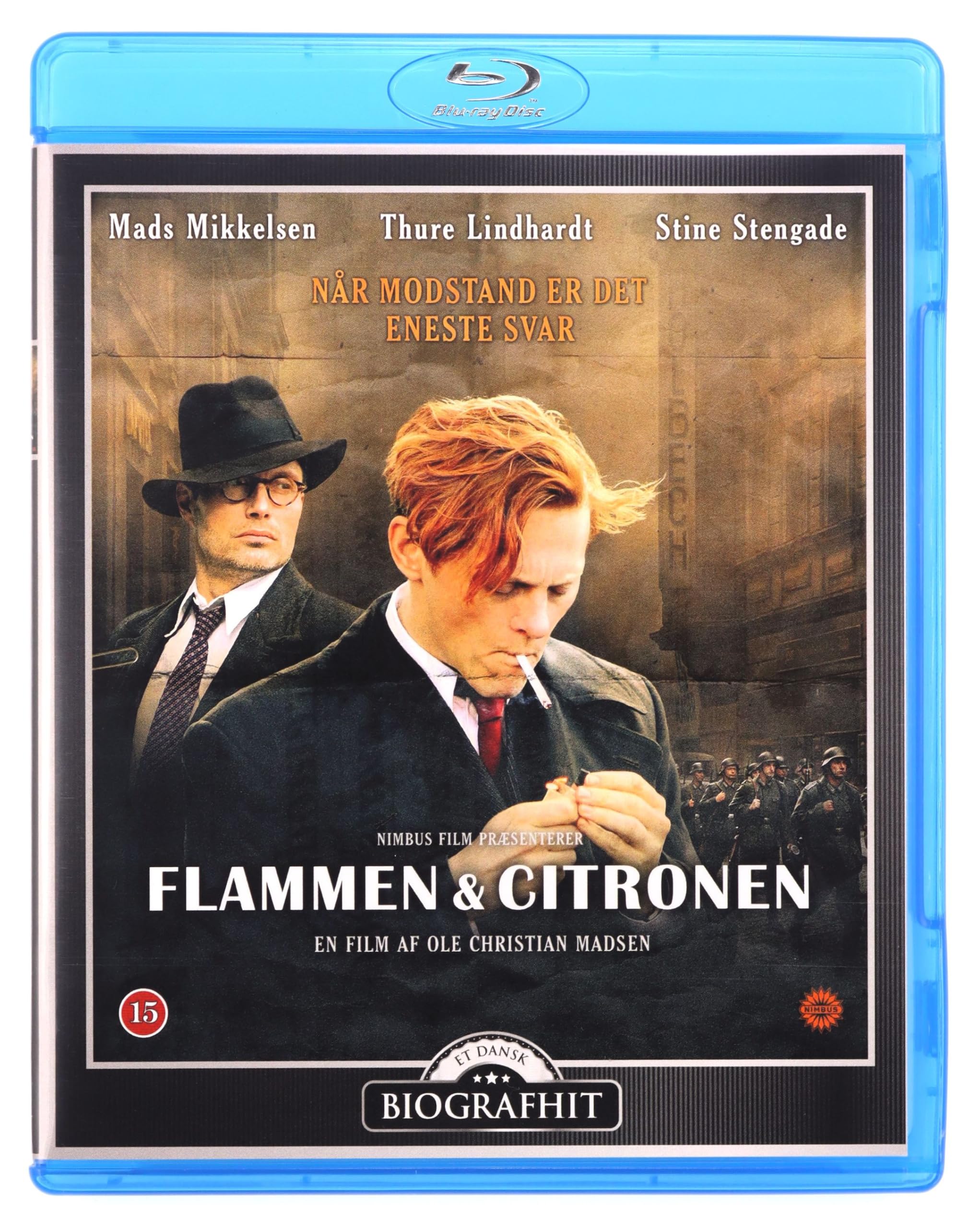 Amazon.com: Flammen Og Citronen Bd/Movies/Standard/Blu-Ray : Electronics