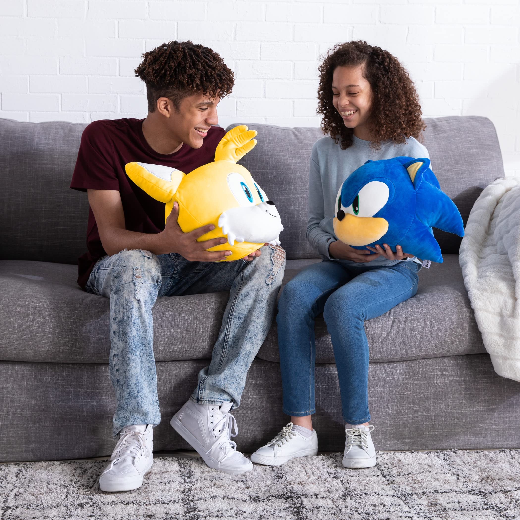 Snapklik.com : Sonic The Hedgehog Plush - Tails Plushie - Squishy ...
