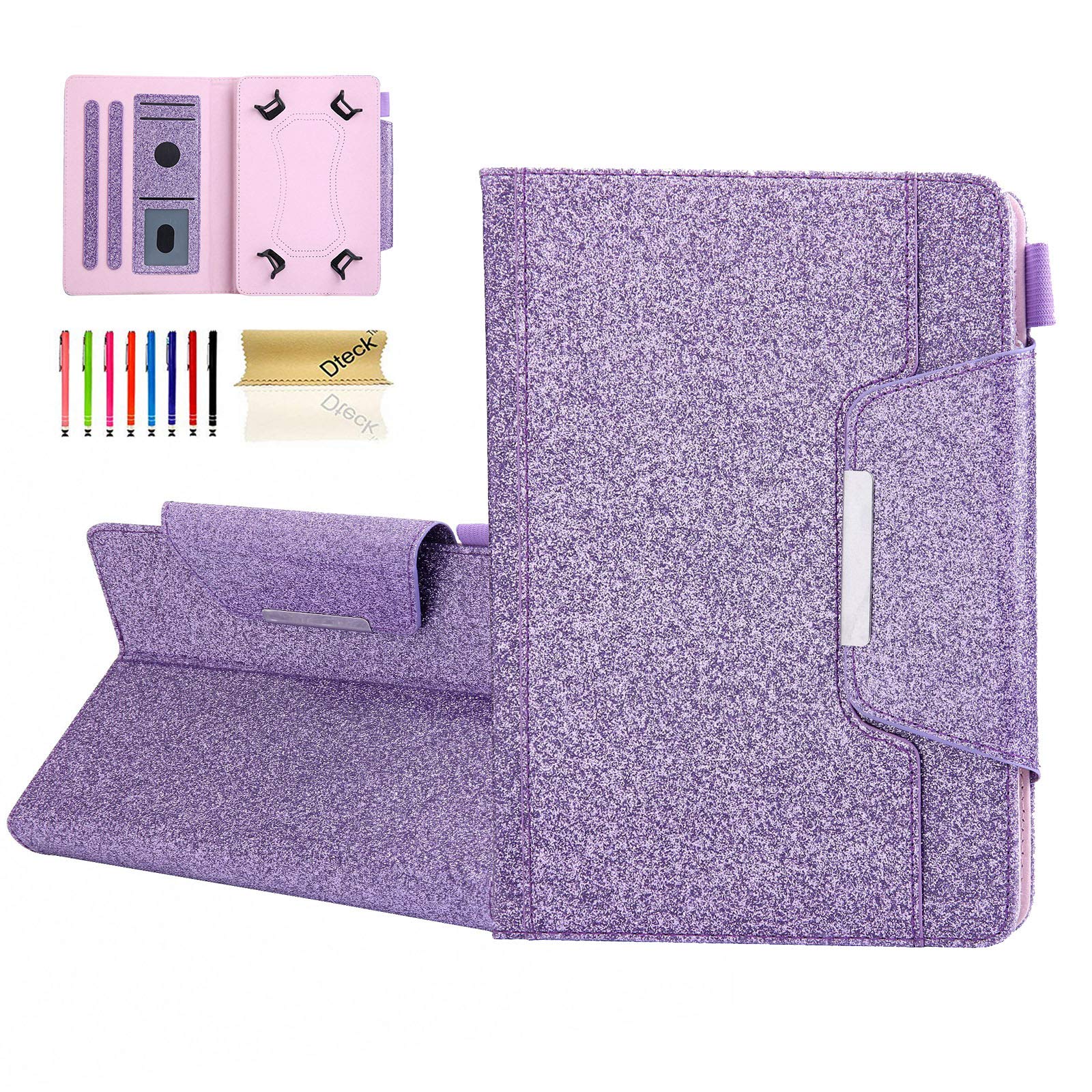 Amazon.com: Dteck Universal Case for Fire HD 10/ Samsung Galaxy Tab ...