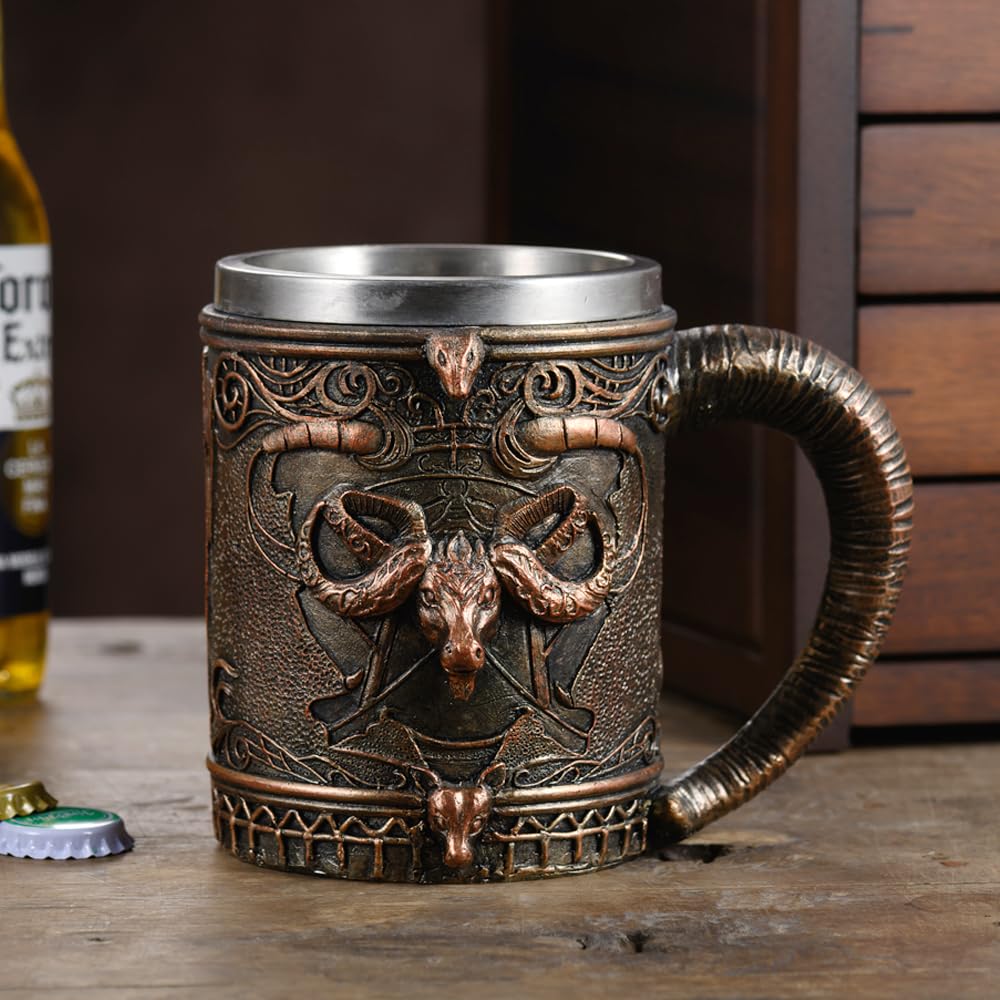 Chuug The Dusk V2 Wooden Beer Tankard Charcoal Rope Handle with Gift ...