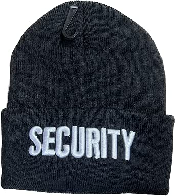 Mrlahat Security Long Beanie Men Women Unisex Cuffed Skull Knit OSFM ...