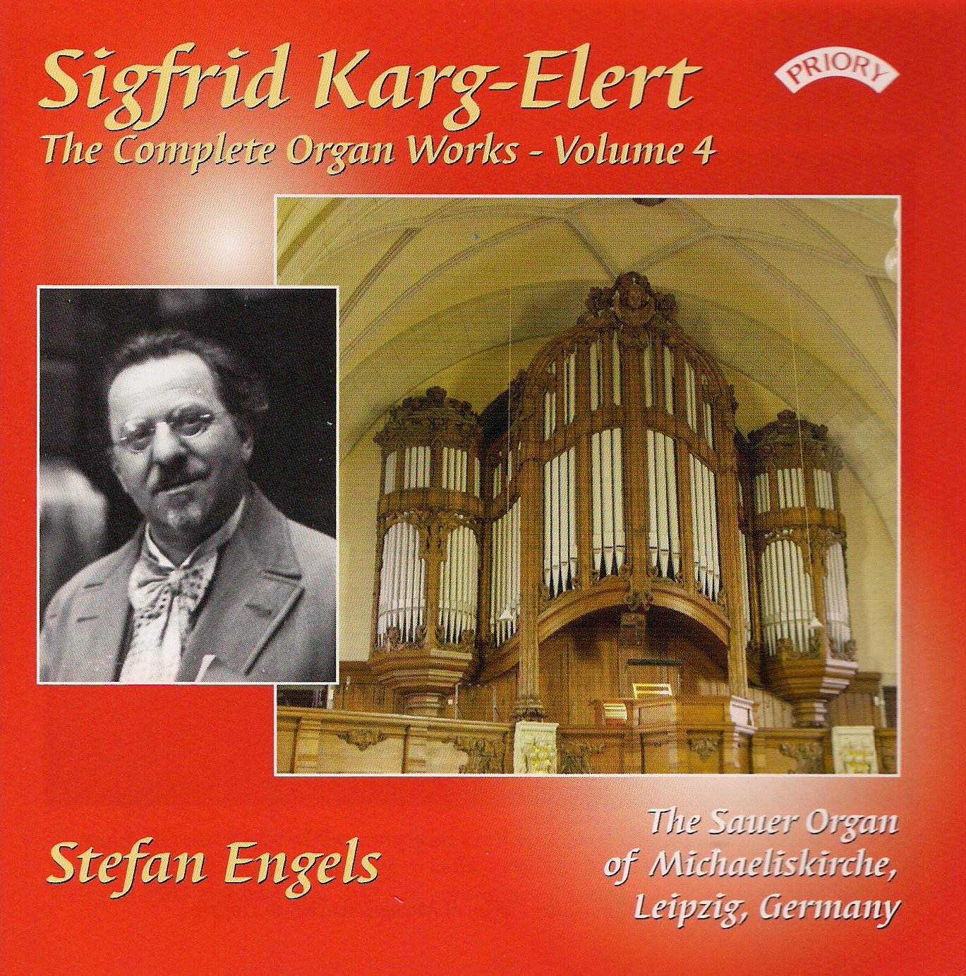 Karg-Elert: Complete Organ Works: Vol. 4 - Amazon.com Music