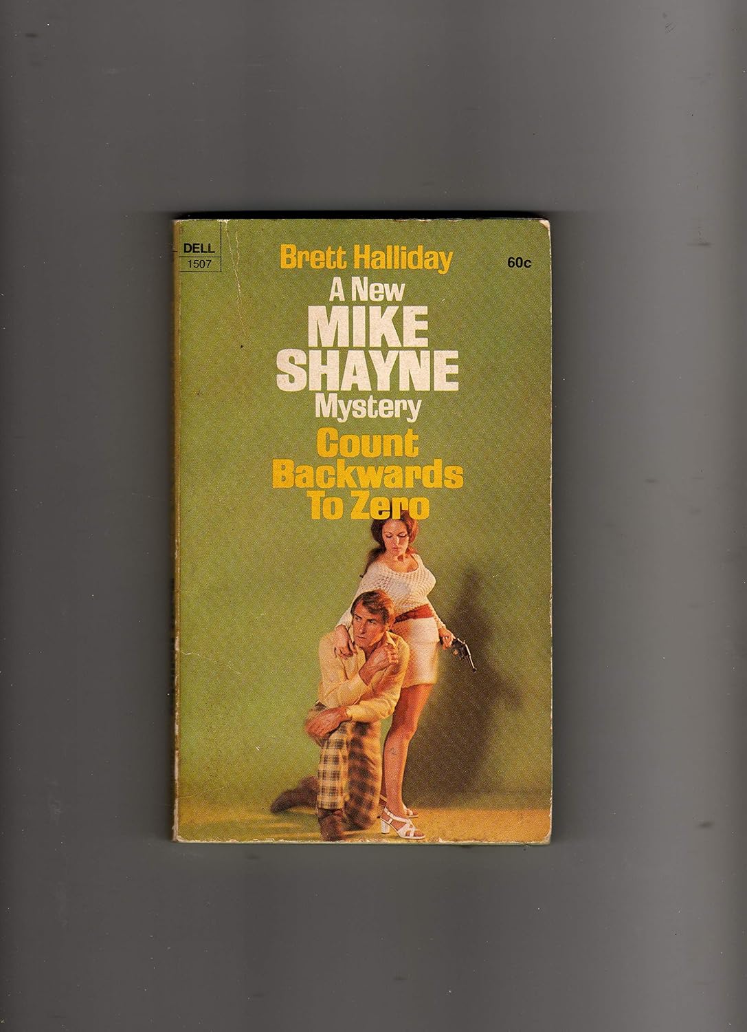 Count Backwards to Zero (A Dell mystery): Halliday, Brett: Amazon.com ...