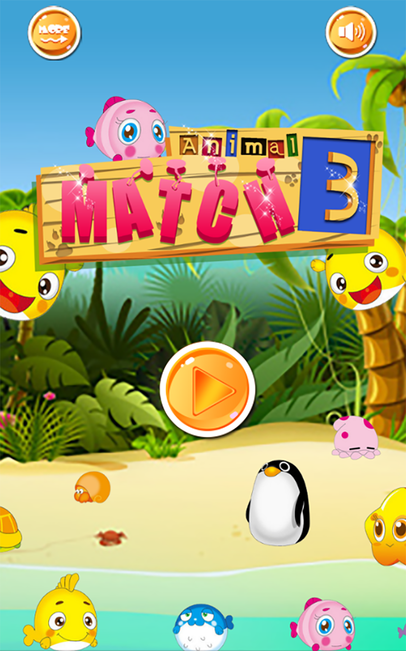 Animal Match 3 - App on Amazon Appstore